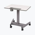 Classroom Basics STUDENT-P Student Desk - Pneumatic Sit Stand Desk ...