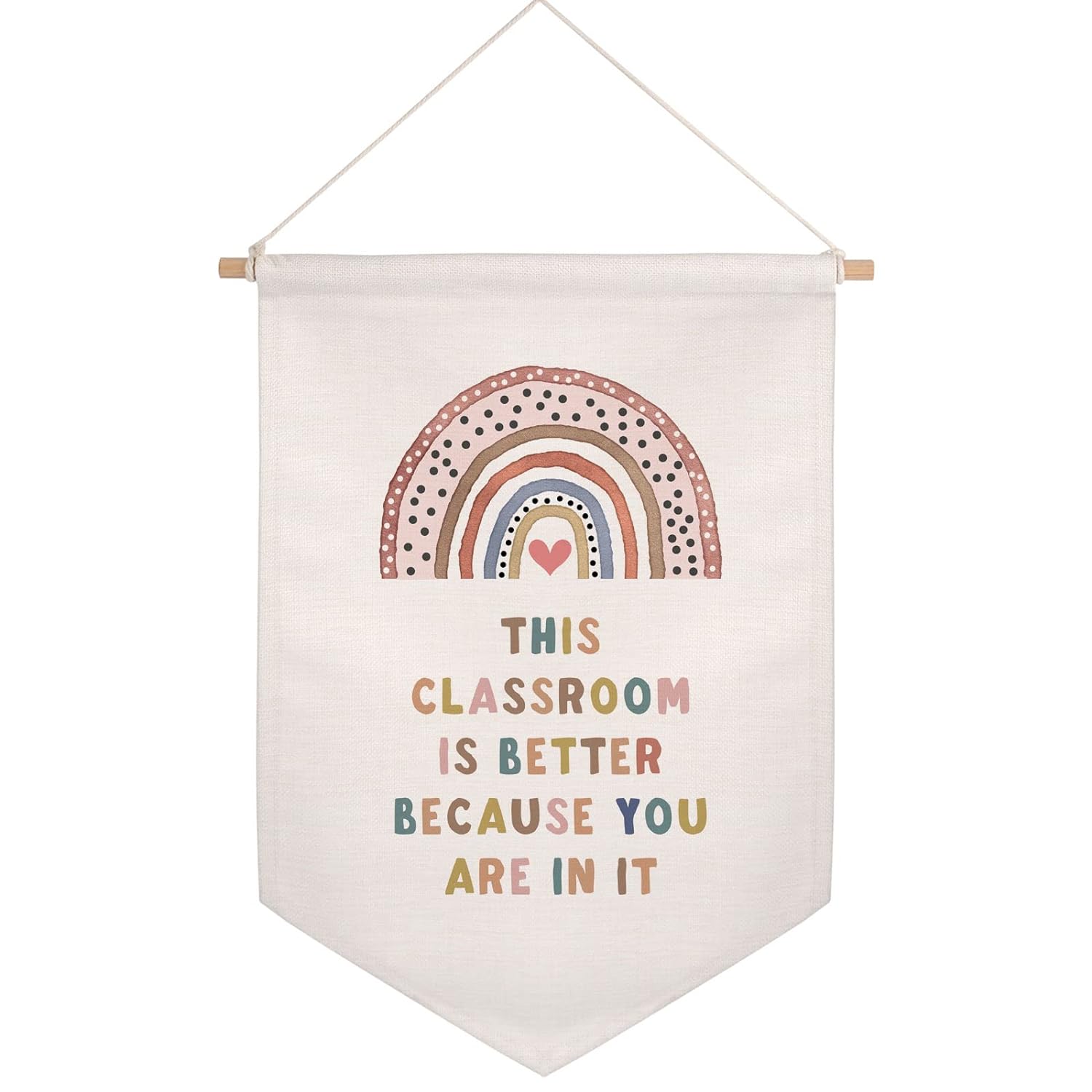 This Classroom Is Better With You In It Wall Banner Boho Classroom ...