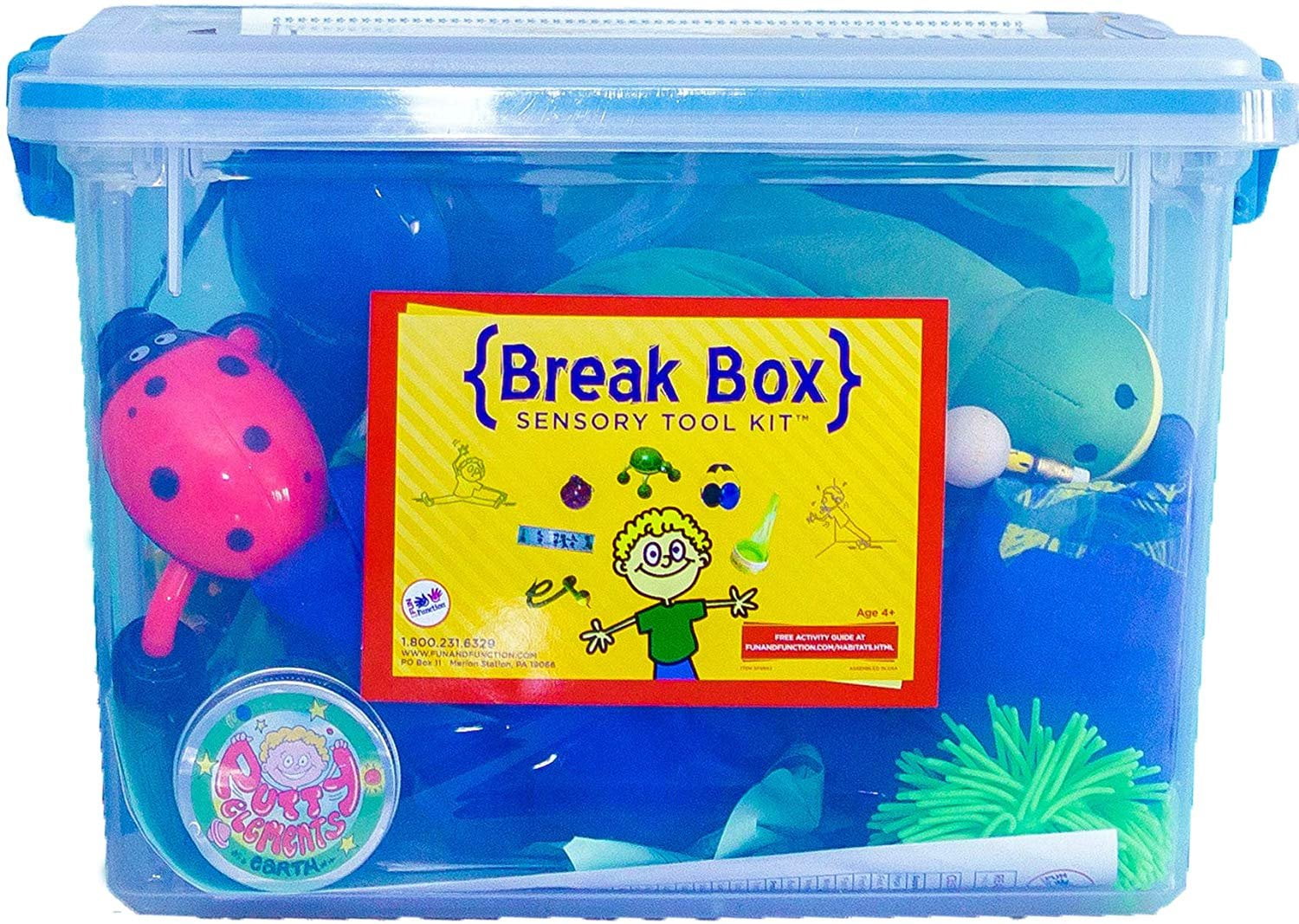 Classroom Break Box - Super Kit - Walmart.com