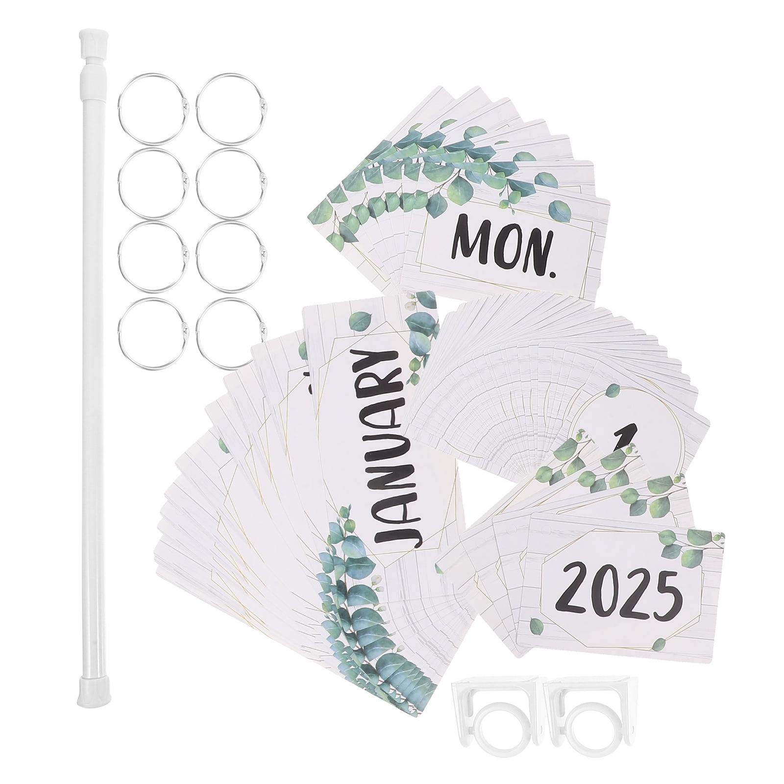 Classroom Brights Decor,1 Set Classroom Flip Calendar For Bulletin ...