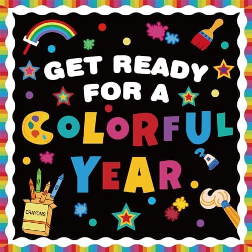 Classroom Bulletin Board Decoration Set Welcome Back to School Bulletin ...