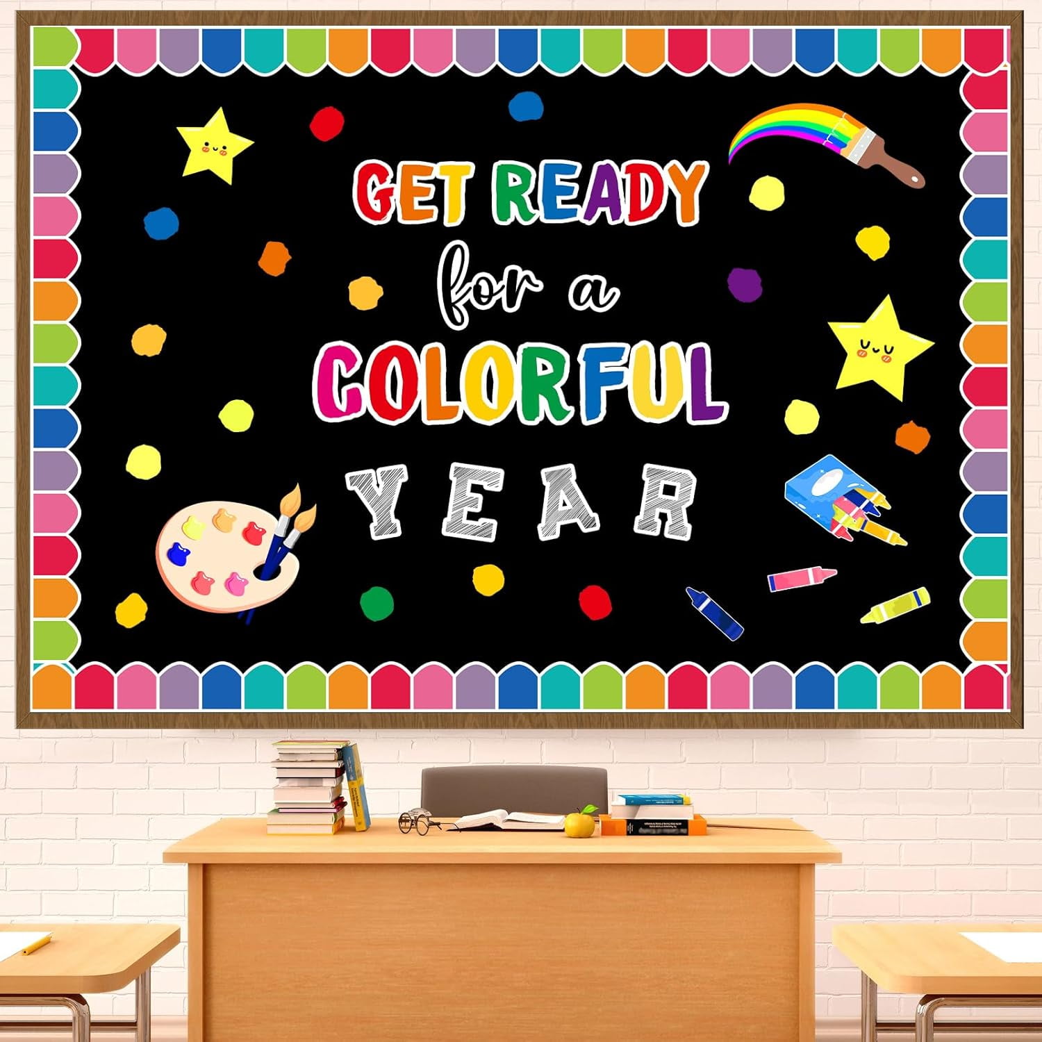 Classroom Bulletin Board Decorations Sets, Get A Ready for A Colorful ...