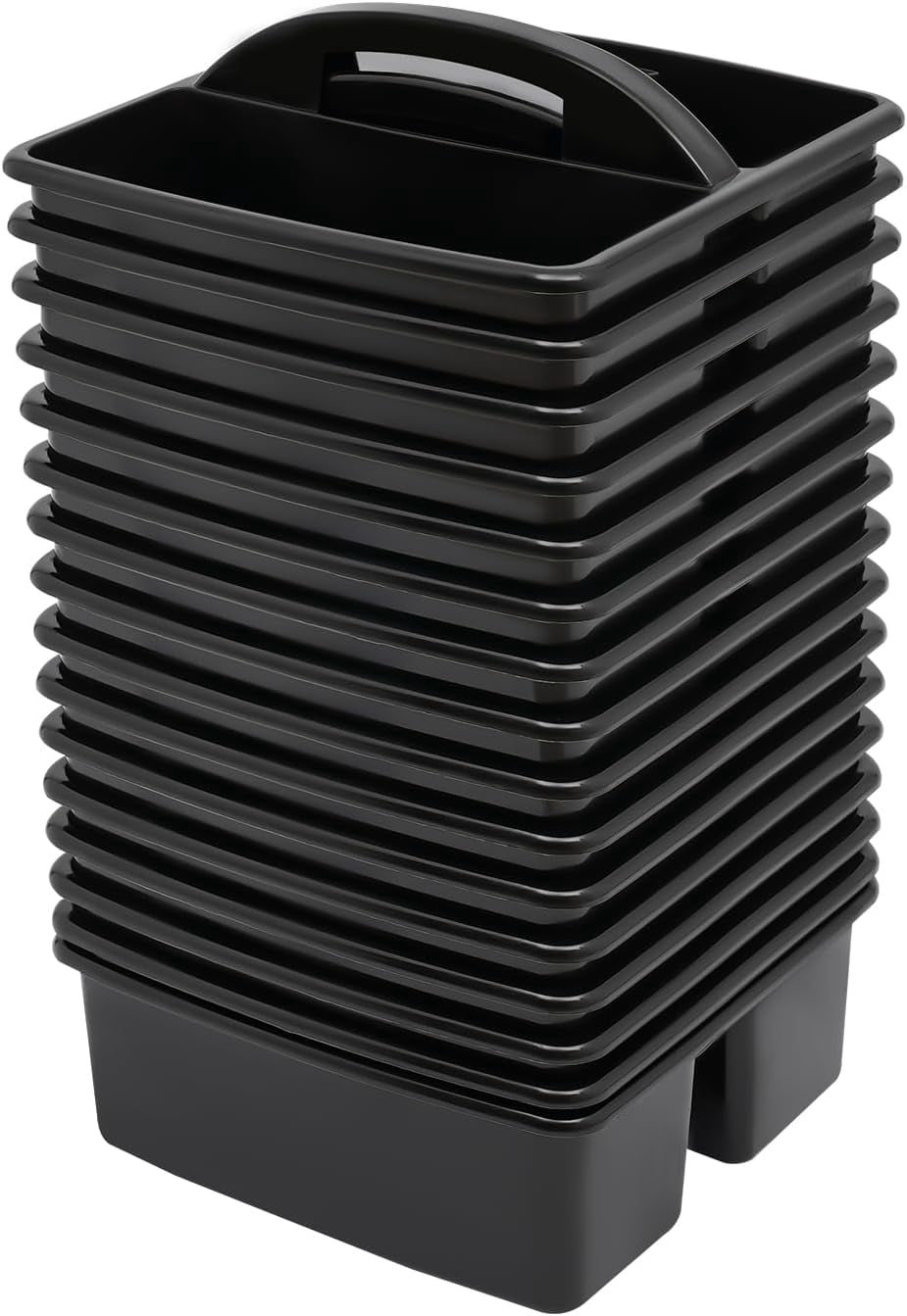 Classroom Caddies with Handle Stackable Utility Caddies, Table Caddies ...