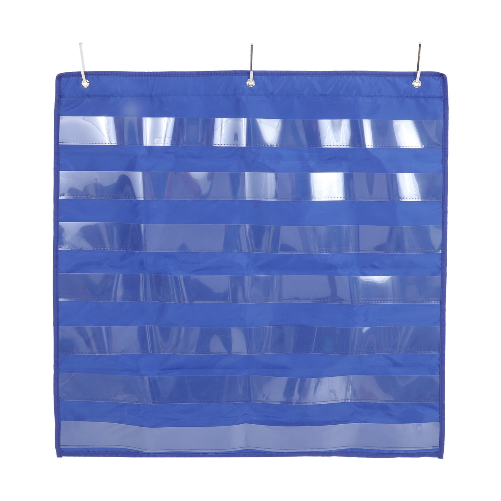 Classroom Calendar Pocket Chart Hanging Pocket Chart Organizer Hanging ...