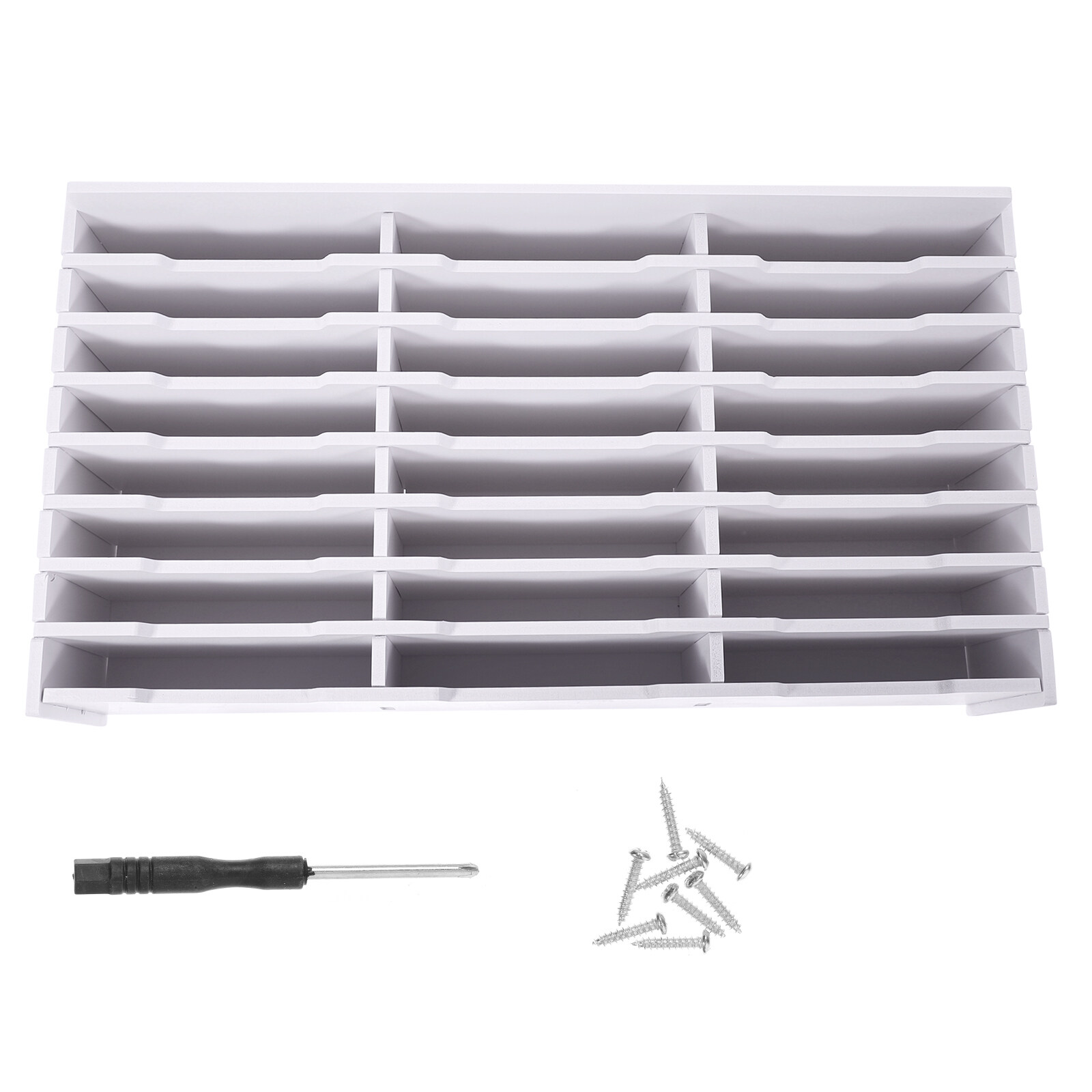 Classroom Cell Phone Holder Desk Storage Organizer 24-grid Phone ...