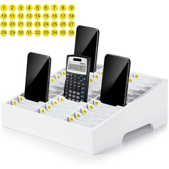 Cell Phone Storage Cubbies