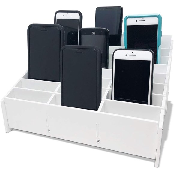 Cell Phone Storage Cubbies