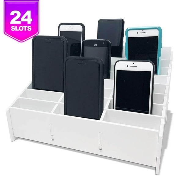 Cell Phone Storage Cubbies