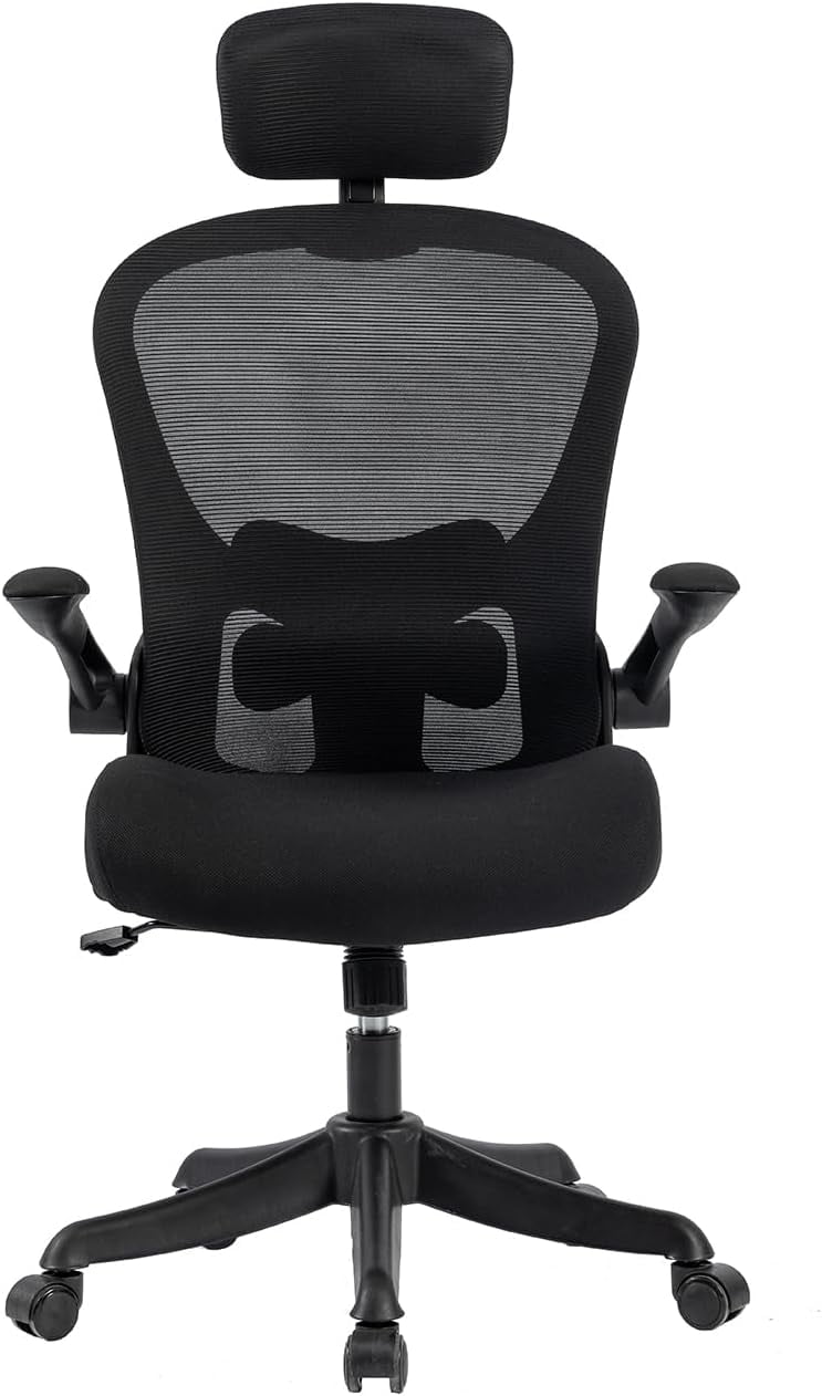 Classroom Chair Ergonomic Mesh Office Chair with 2D Armrests,Up&Down ...