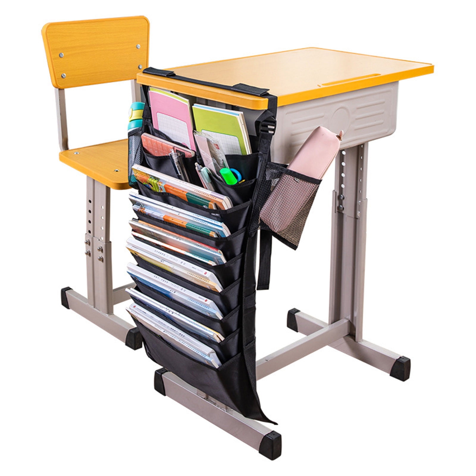 Classroom Chair Pockets Book Bag Desks Hold Student Book Bags - Walmart.com