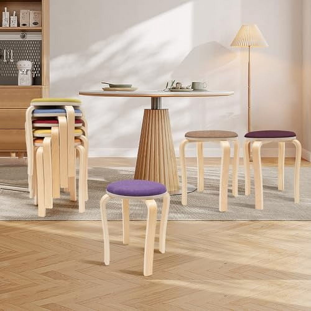 Classroom Chairs, Classroom Stools Library Stools, Wooden Stackable ...