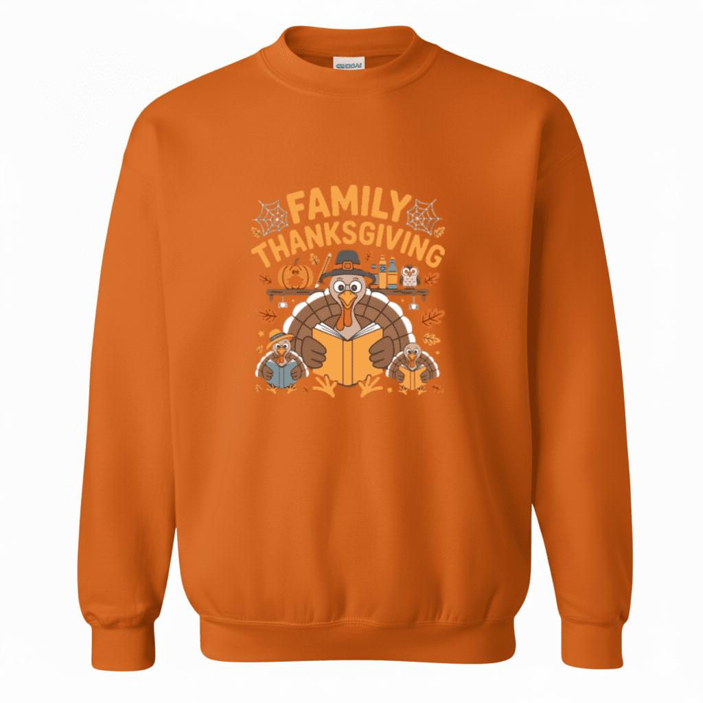 Classroom Cheer Funny Turkey Reading Happy Thanksgiving Humor ...