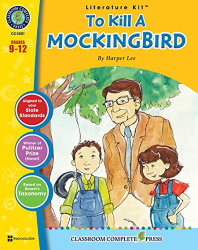 Pre-Owned To Kill A Mockingbird - Novel Study Guide Gr. 9-12 ...