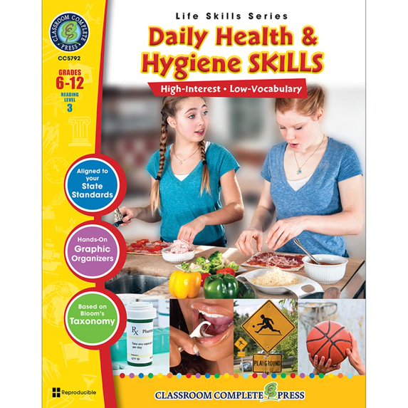 Classroom Complete Press CCP5792 Daily Health & Hygiene Skills ...
