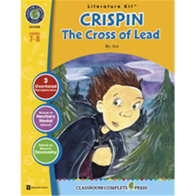 Classroom Complete Press Crispin: The Cross of Lead - Avi - Walmart.com