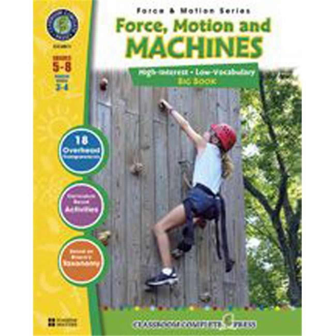 Classroom Complete Press Force Motion & Simple Machines Big Book ...