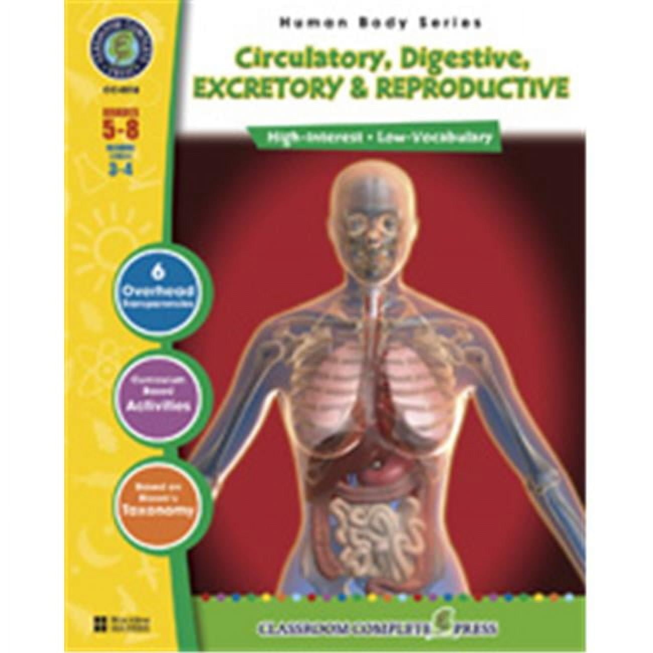 Classroom Complete Press Human Body - Circulatory- Digestive ...