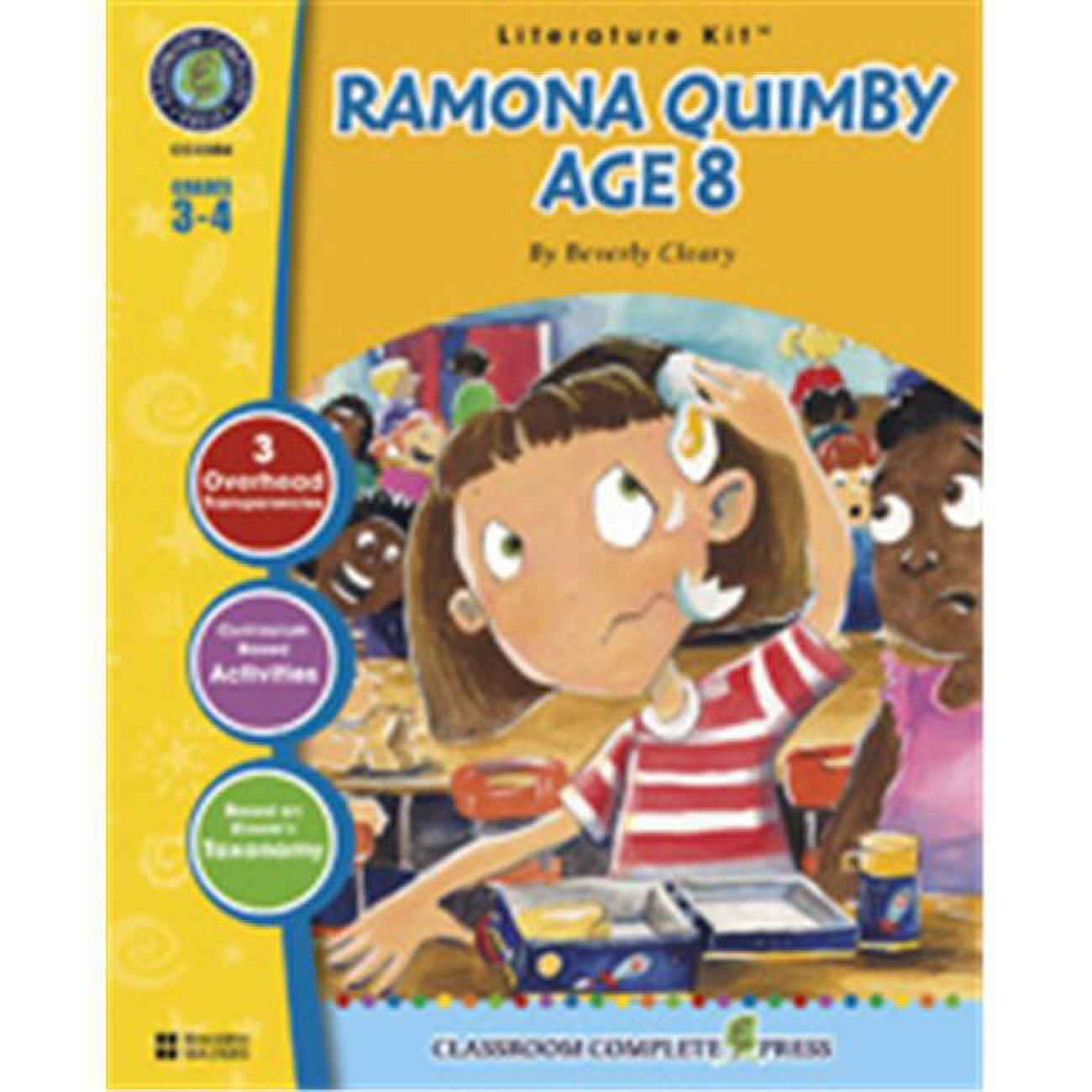 Classroom Complete Press Ramona Quimby- Age 8 - Literature Kit ...