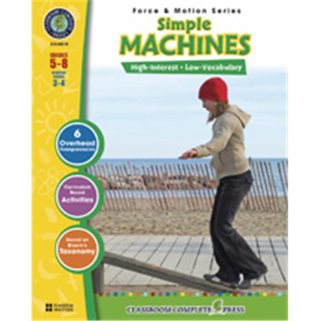 Classroom Complete Press Simple Machines - Walmart.com