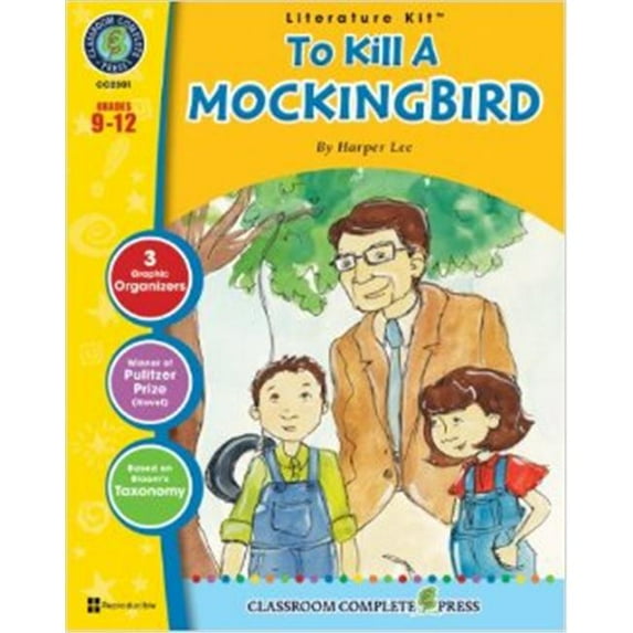 Classroom Complete Press To Kill A Mockingbird - Harper Lee - Walmart.com