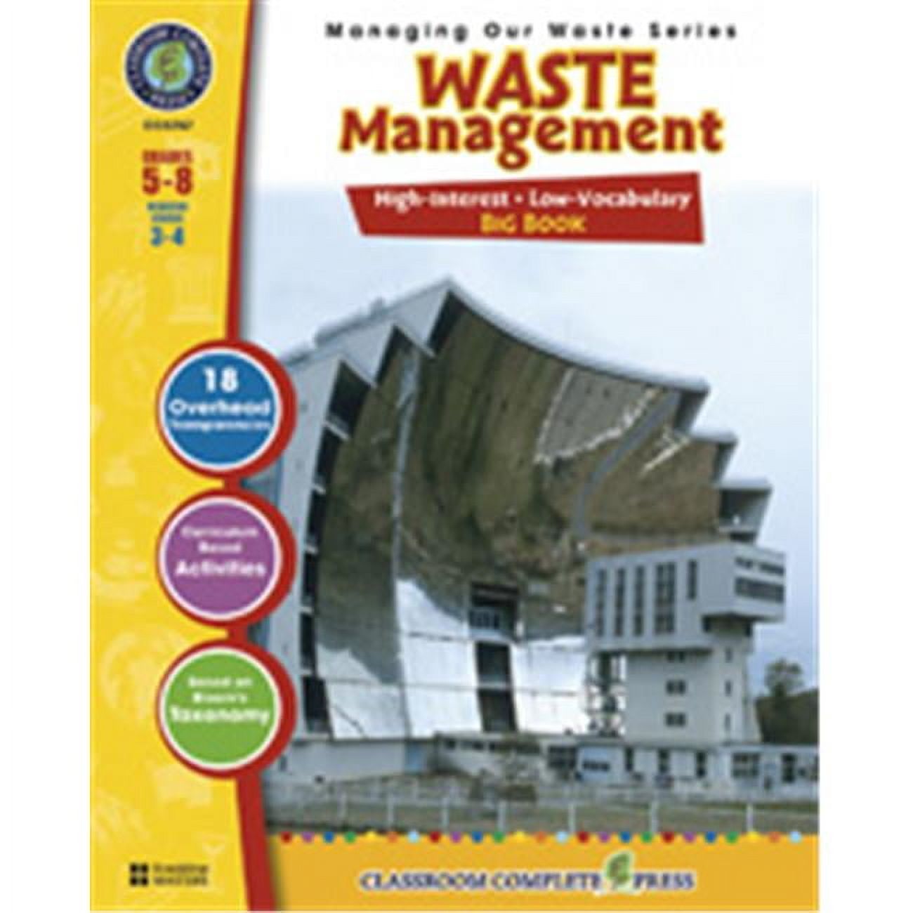 Classroom Complete Press Waste Management Big Book - Walmart.com