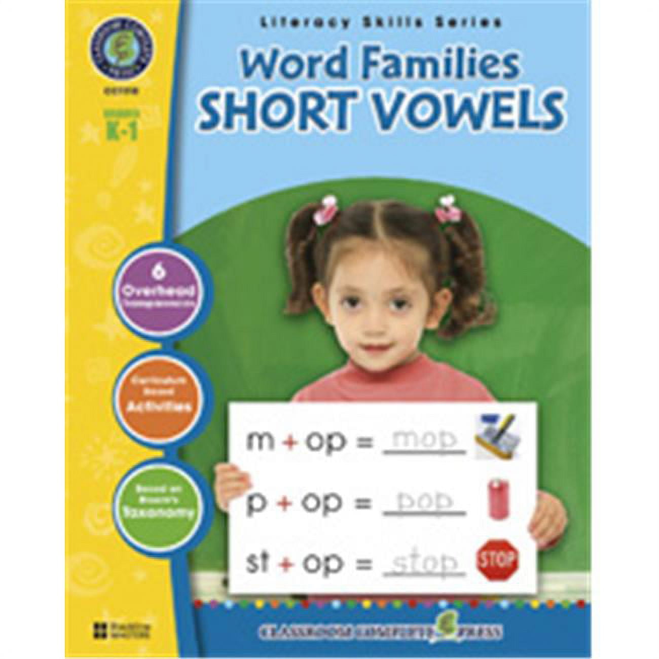 Classroom Complete Press Word Families - Short Vowels - Walmart.com