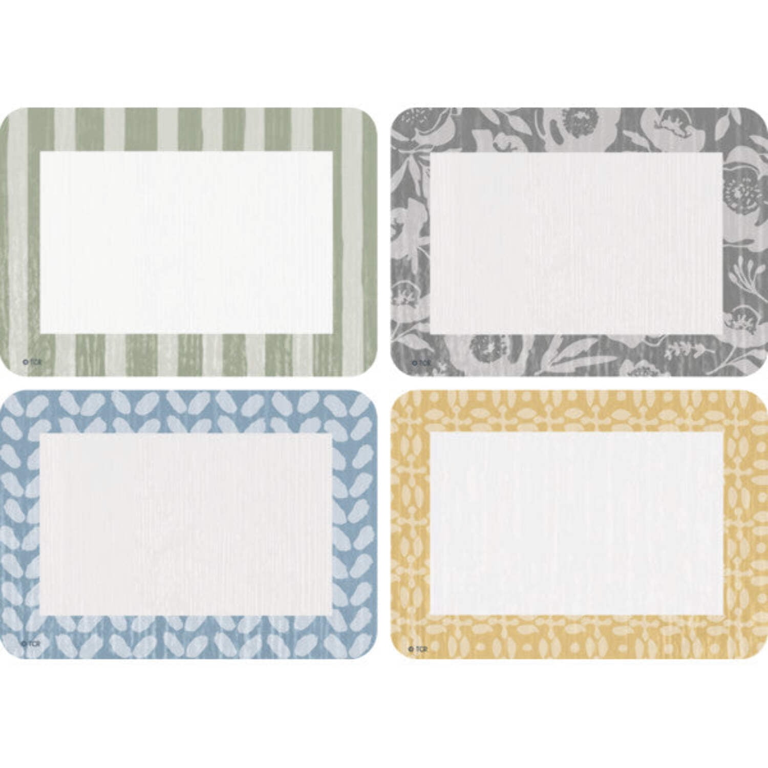 Classroom Cottage Name Tags/Labels - Multi-Pack [TCR7189] - Walmart.com