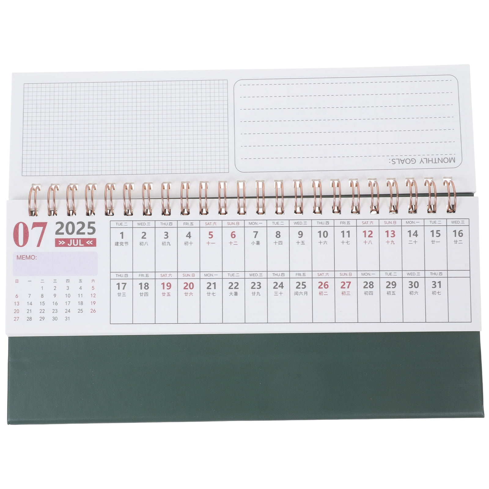 Classroom Date Display Flip for Whiteboard 2025 Desk Calendar Office ...