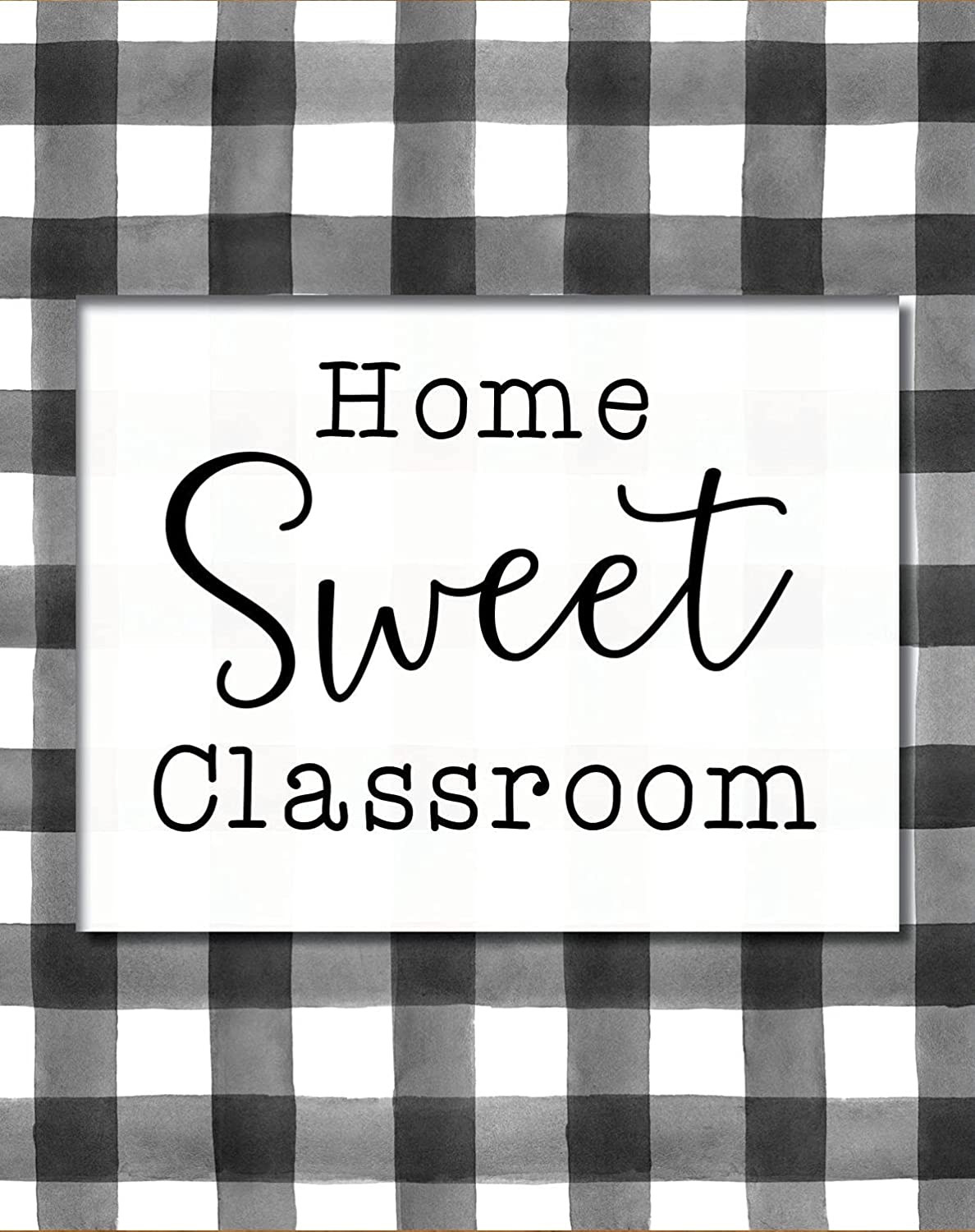 Classroom Decor Classroom Wall Art Gifts for Teachers Home Sweet ...