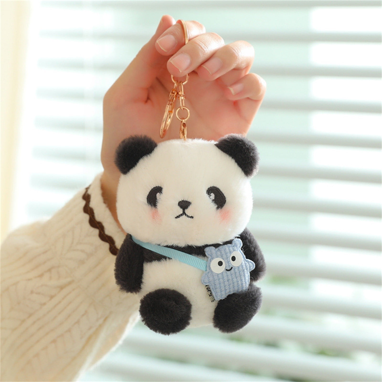 Classroom Decor Clearance! Shishian Cute Panda Keychain | Panda Keyring ...