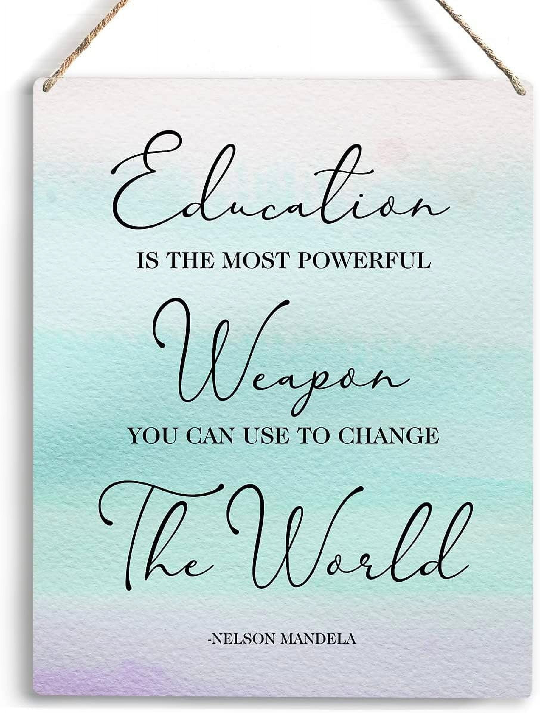 Classroom Decor Inspirational Classroom Decorations Education Is The ...