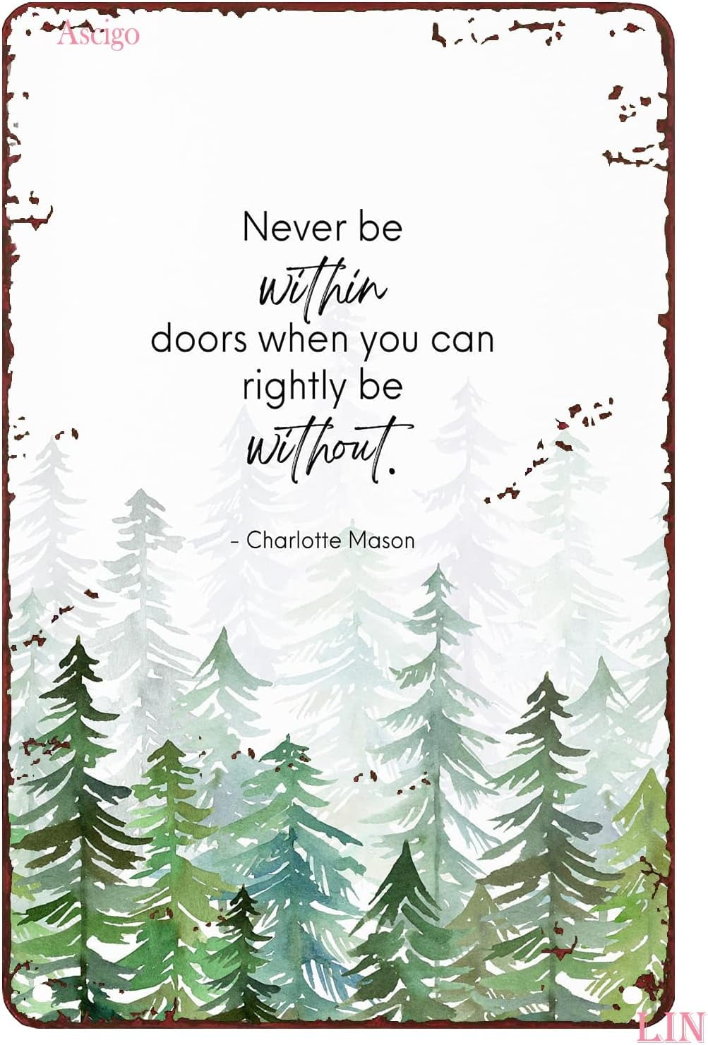 Classroom Decor Preschool Charlotte Mason Quote Classroom Decor ...