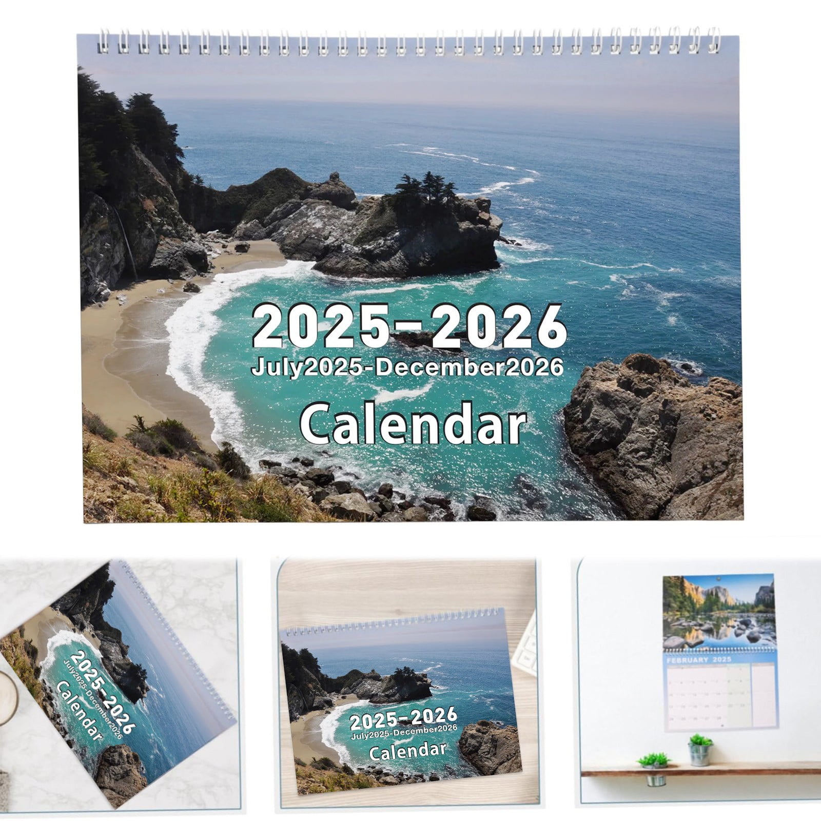 Classroom Decor, Tyeign Calendar Fall Decor for Kitchen Daily Calendar ...