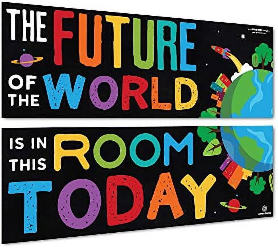 Classroom Decorations - Banner Posters for Teachers - Bulletin Board ...