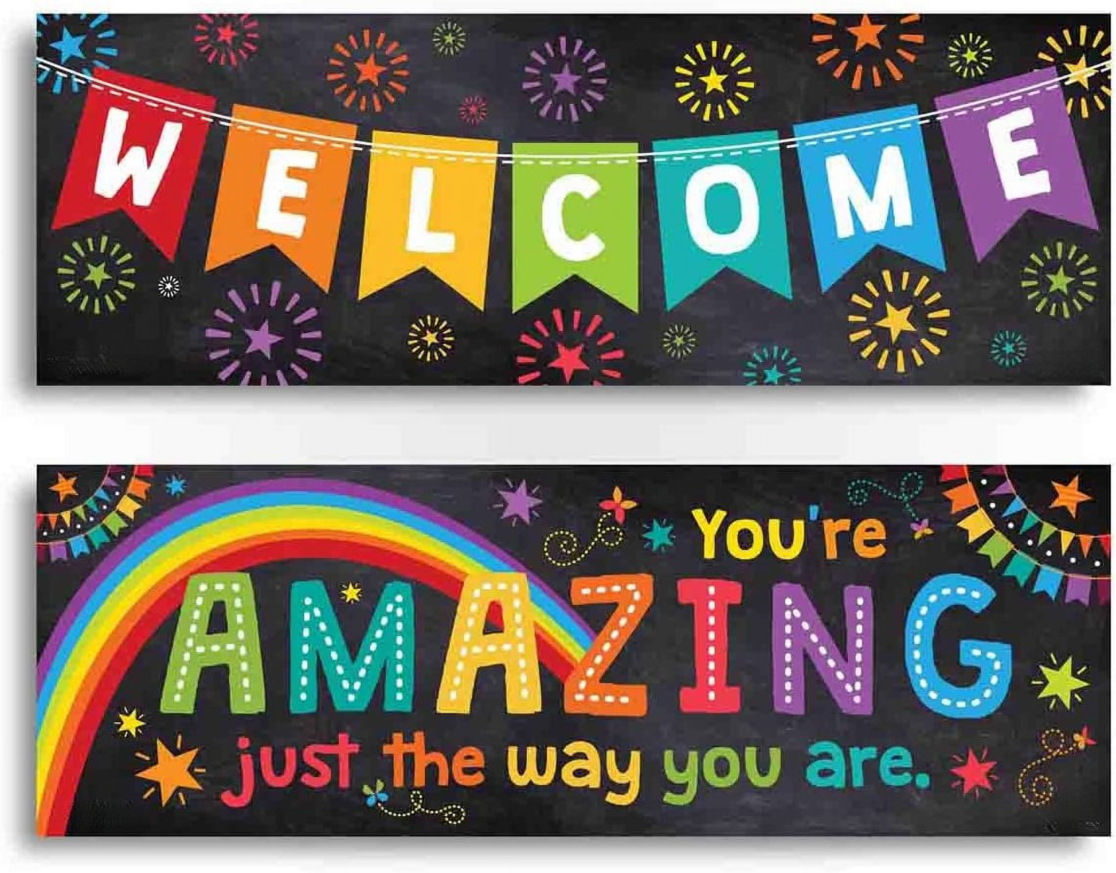 Classroom Decorations - Banners for Teachers - Bulletin Board and Wall ...