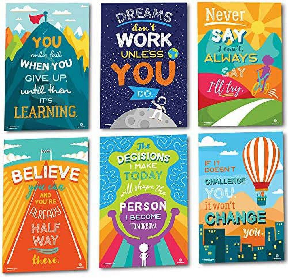 Classroom Decorations - Motivational Posters - Educational and ...