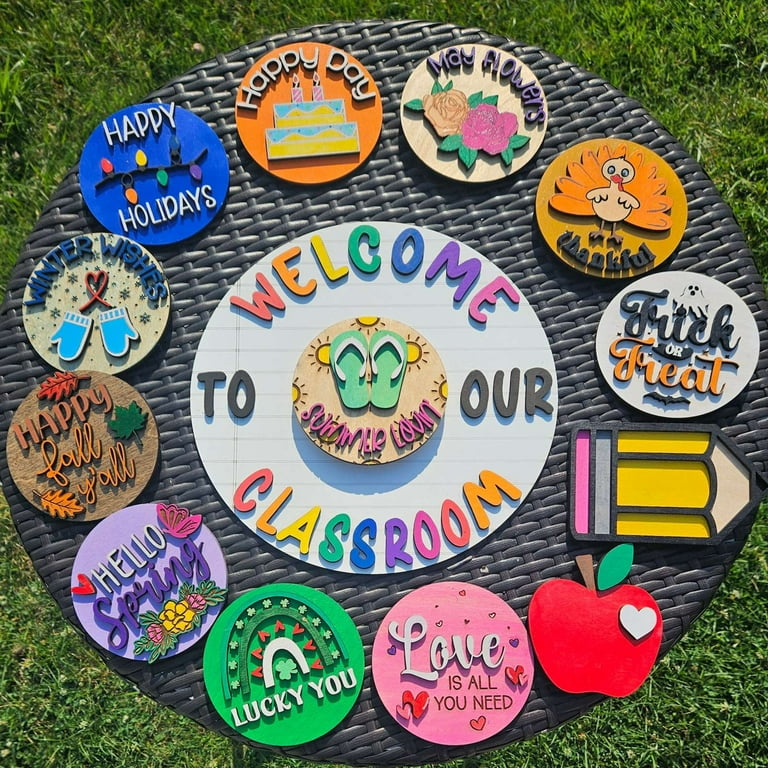Back To School Classroom Decorations Back To School Party Kit | Back