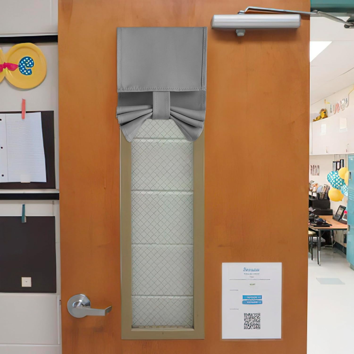 Classroom Door Window Cover, Privacy Blackout Shades for Classroom Windows and Doors Cover ...