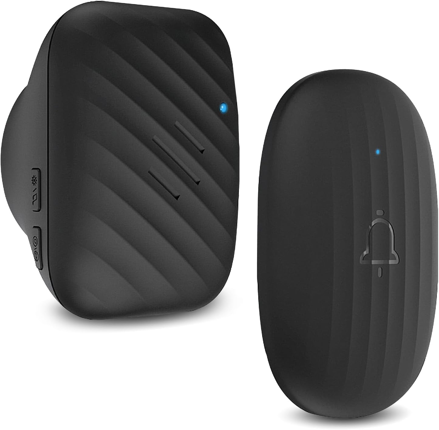 Classroom Doorbell，Waterproof Door Chime with 5 Volume Levels Mute Mode 60 Chimes 90 Db ...