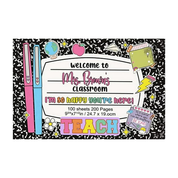 Classroom Doormat Teacher Doormat Classroom Doormat Back To School ...