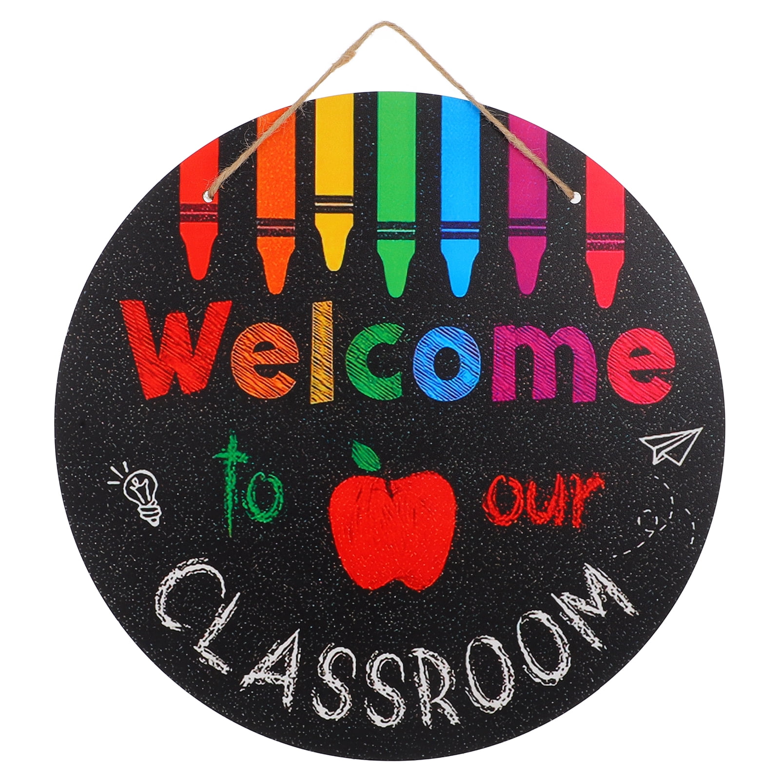 Teacher Classroom Decorations, Welcome Back to School Teacher Door Sign ...