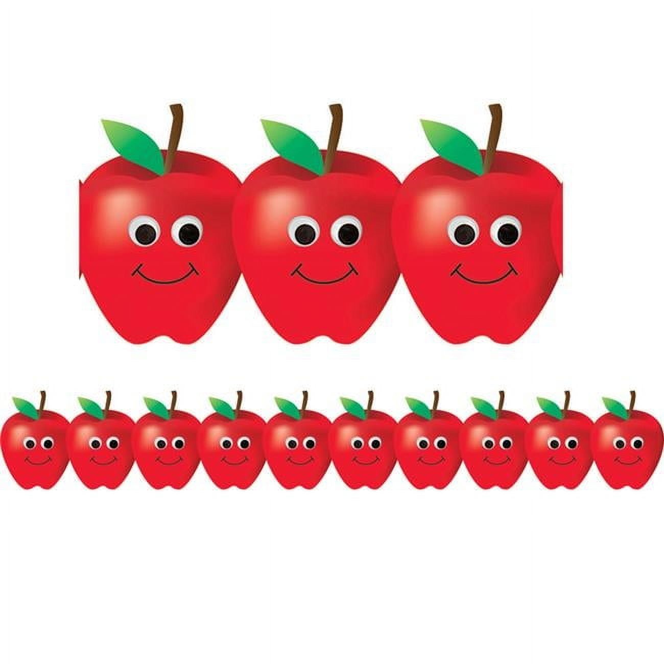Classroom Essentials Happy Apples Border - Pack of 6 - Walmart.com