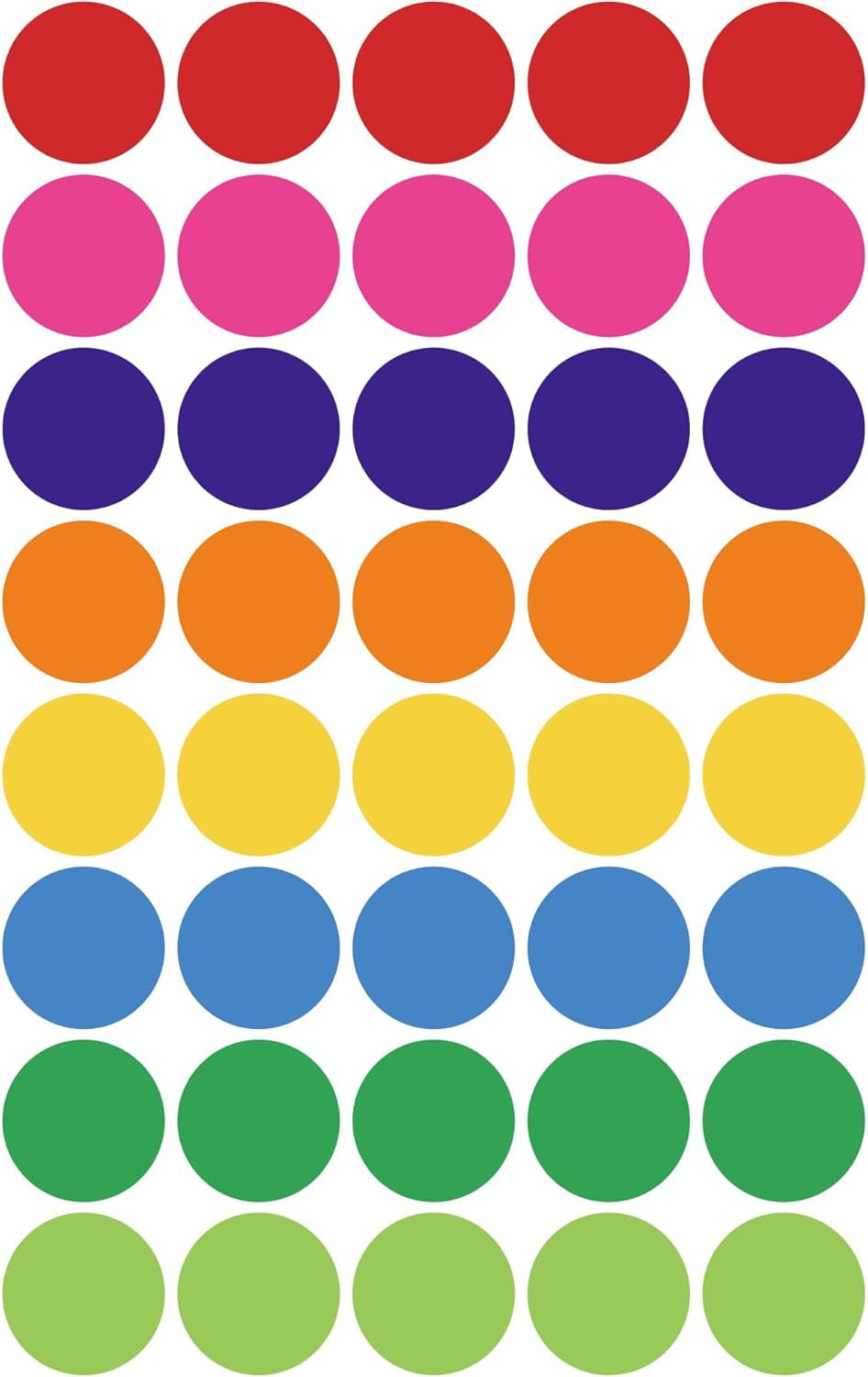 Classroom Floor Stickers Self Adhesive Dry Erase Circles Vinyl Stickers ...