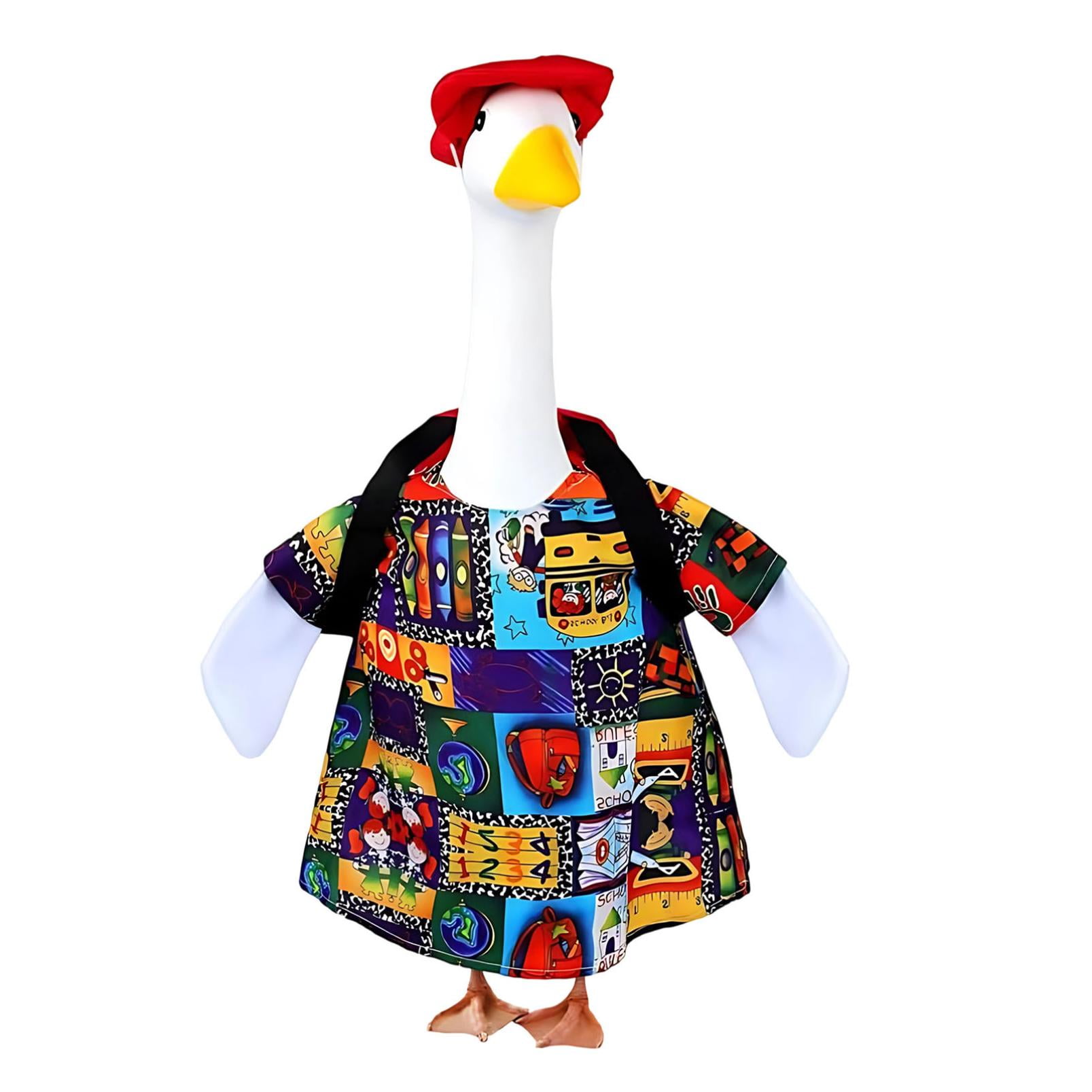 Classroom Goose,Porch Goose Outfits,Porch Goose Back To School Outfit ...