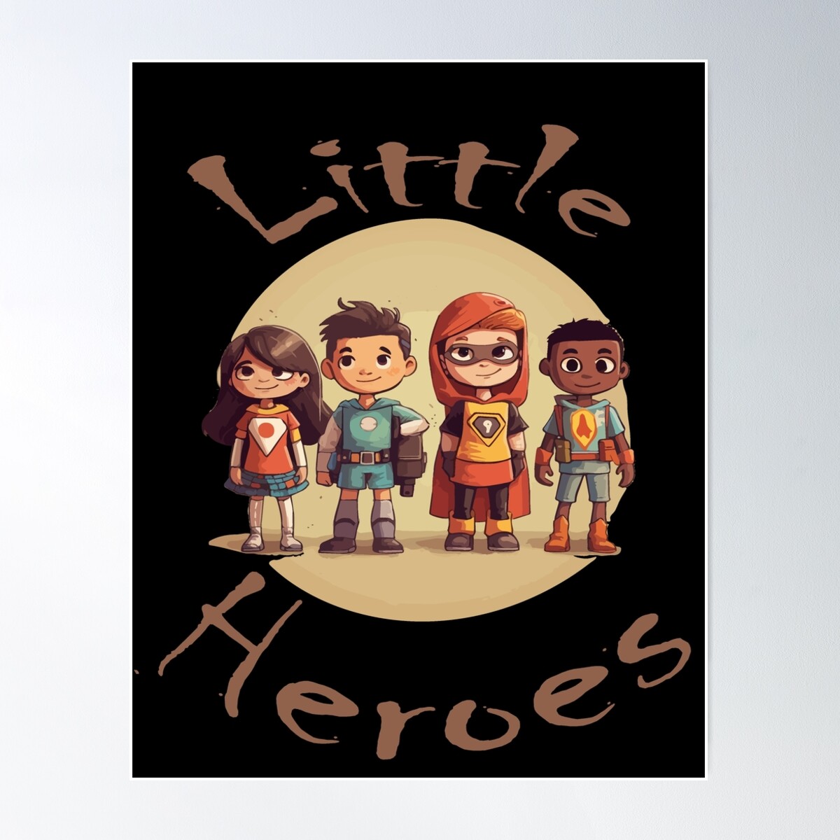 Classroom Hero: Back To School Triumph Poster Wall Art, Modern Wall ...
