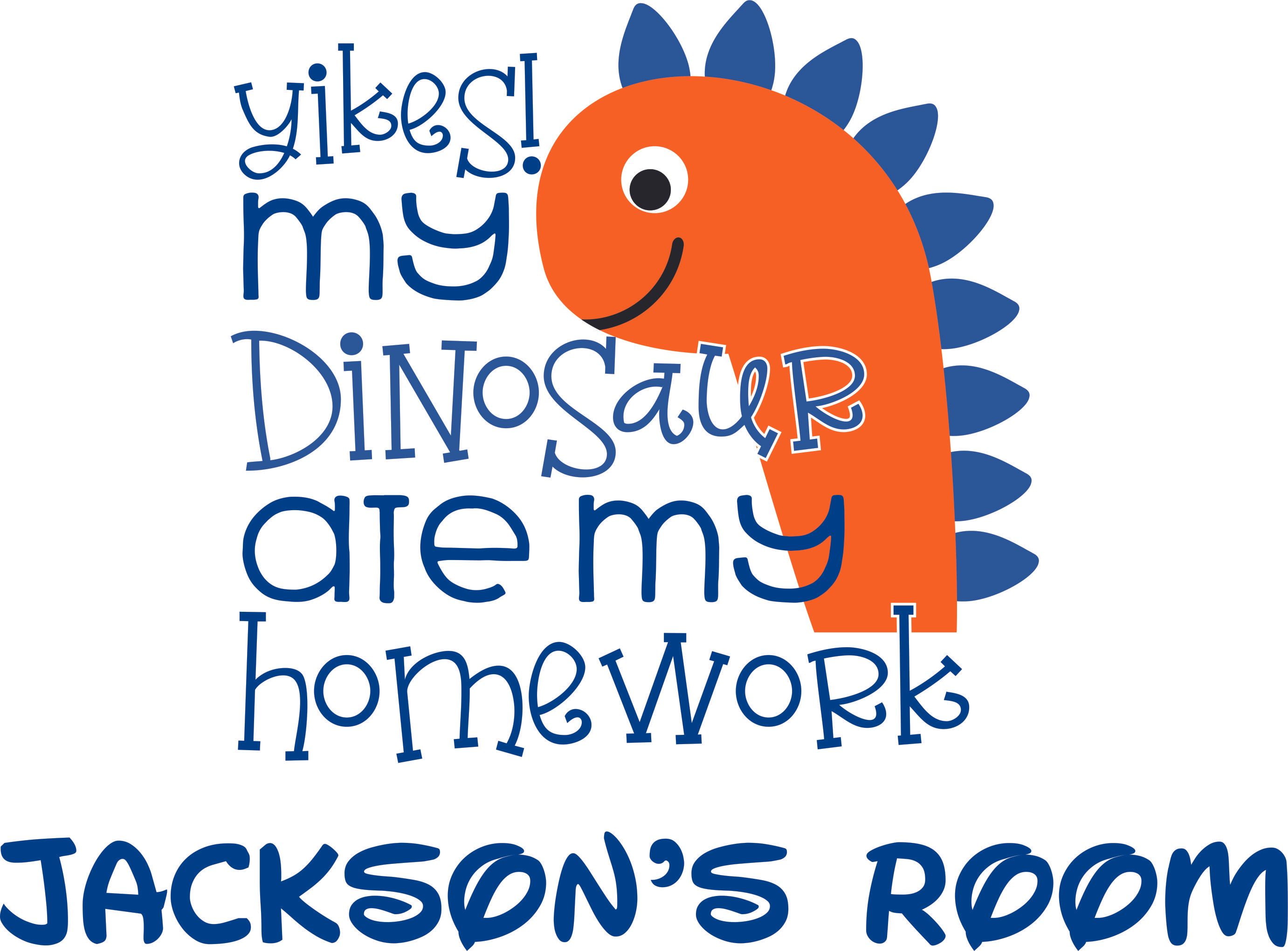 Classroom Homework Quotes Students Education Personalized Wall Decal ...