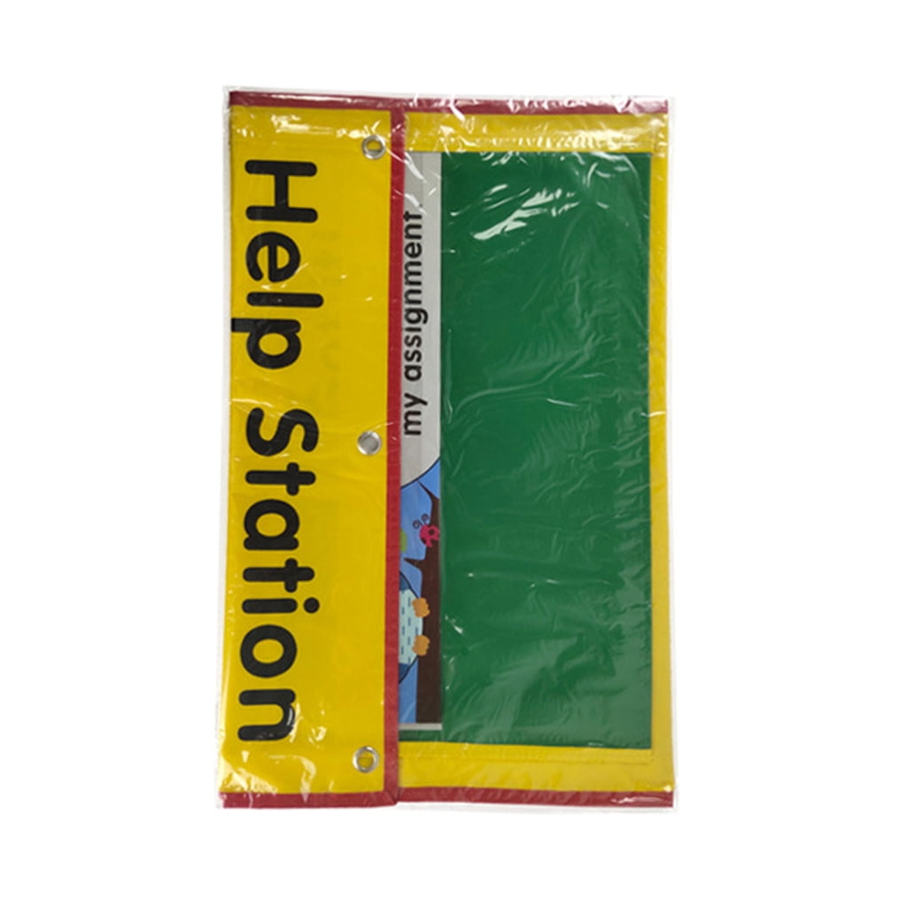 Classroom Homework Storage Pocket Chart File Organization Pocket Chart ...