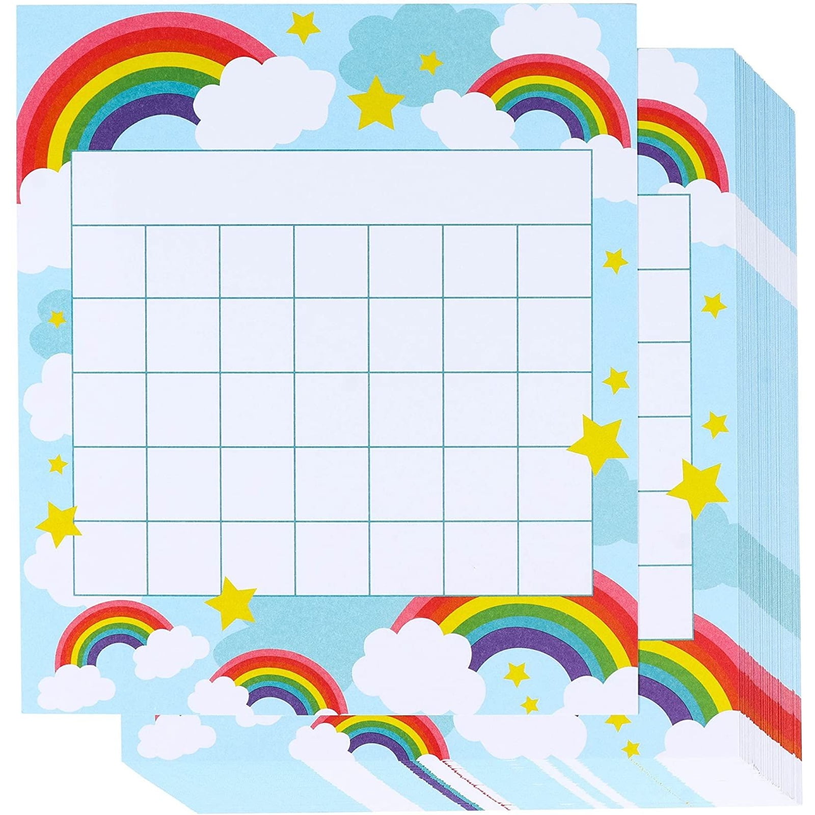 Classroom Incentive Sticker Chart for Kids, Quality Paper, 5.25 x 6 in ...