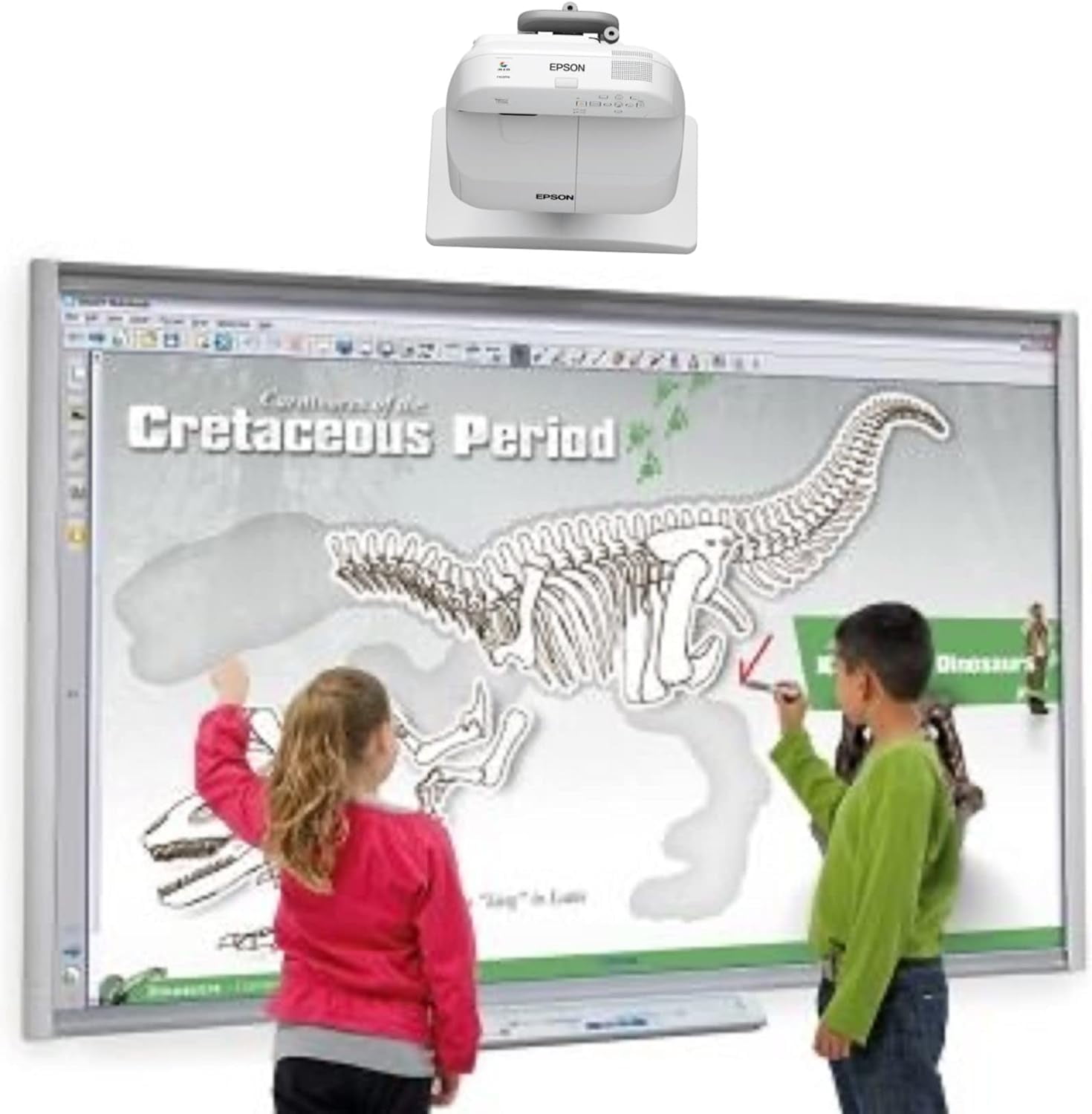 Open Box Classroom Interactive Whiteboard SBM680 With Windows 11 Pro ...