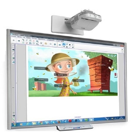 Open Box Classroom Interactive Whiteboard SBM685 With Windows 11 Pro ...